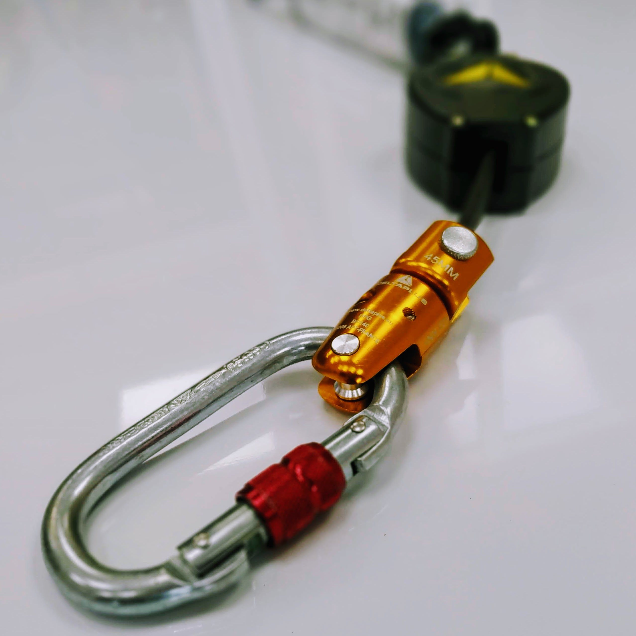 Устройство для страховки втягивающего типа AN105 | 1.9 м | Delta Plus